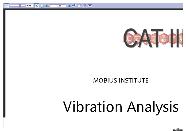 Vibration Analysis: Mobius Institute | PDF