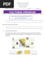 El Imperio de Los Incas para Tercer Grado de Primaria | PDF | Imperio Inca | Andes