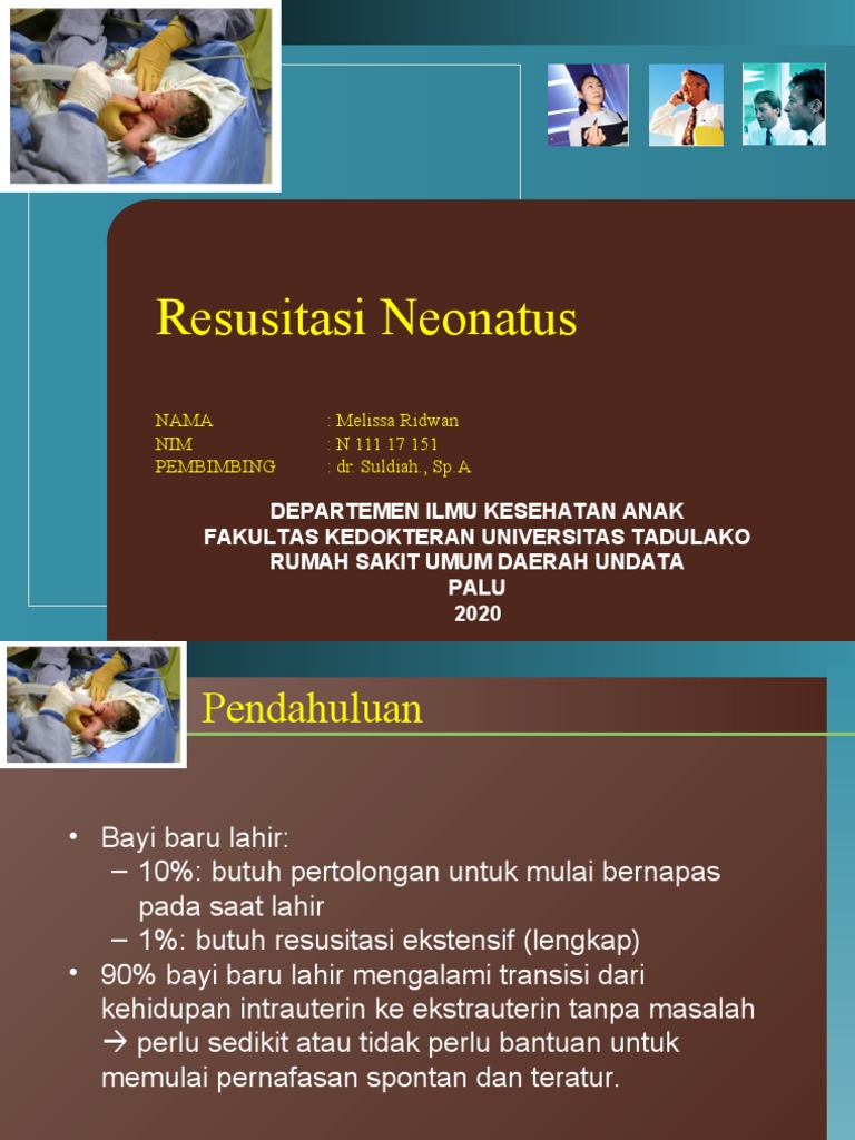 PPT-Resusitasi Neonatus | PDF