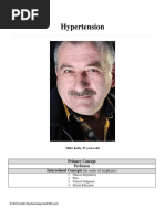 Charlie Nowak Patient History Overview | PDF | Headache | Physical ...