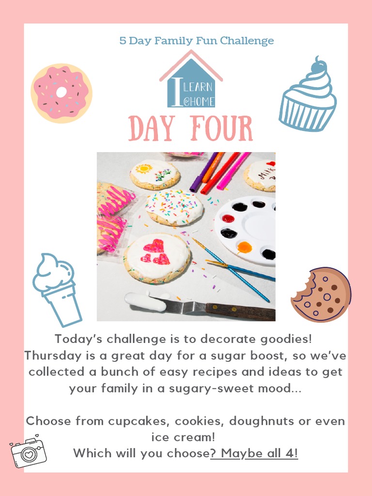Day Four: 5 Day Family Fun Challenge | PDF