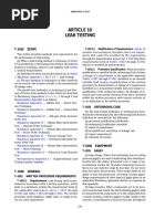 Asme Sec V Article 9 Visual Examination | PDF | Lighting | Visual Acuity