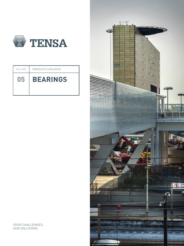 Tensa Bearings | PDF | Bearing (Mechanical) | Friction