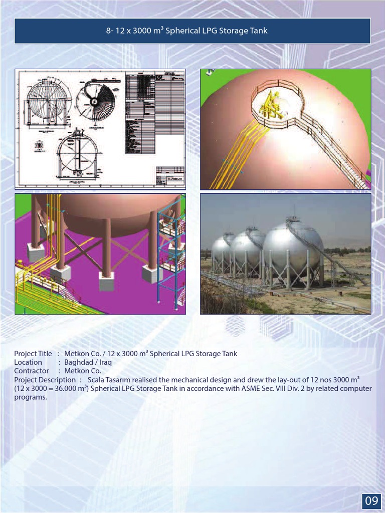 Spherical Tank PDF | PDF | Business | Technology & Engineering