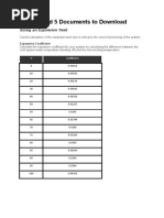Polythene Thickness Gauge Conversion Chart | PDF | Length | Scientific ...