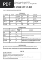 Oil Record Book Part I Examples | PDF | Fuel Oil | Fuels