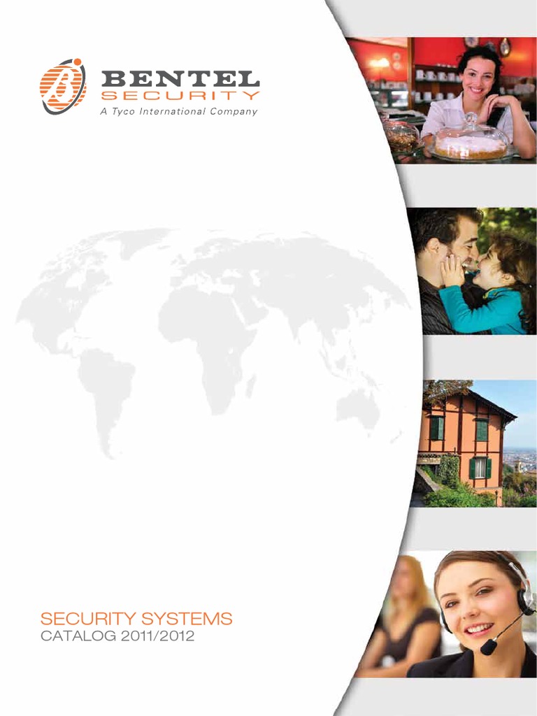 2011 - 12 BENTEL Catalog - Security PDF | PDF | Security Alarm | Telephone