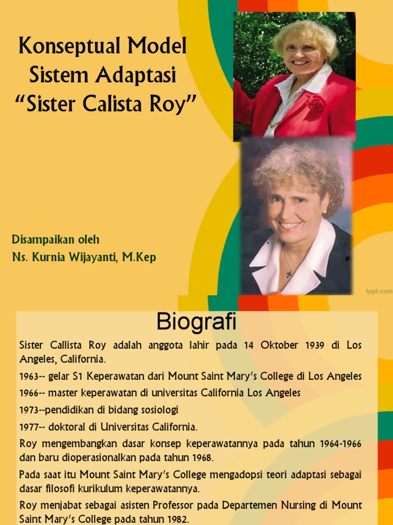 Teori Callista Roy | PDF