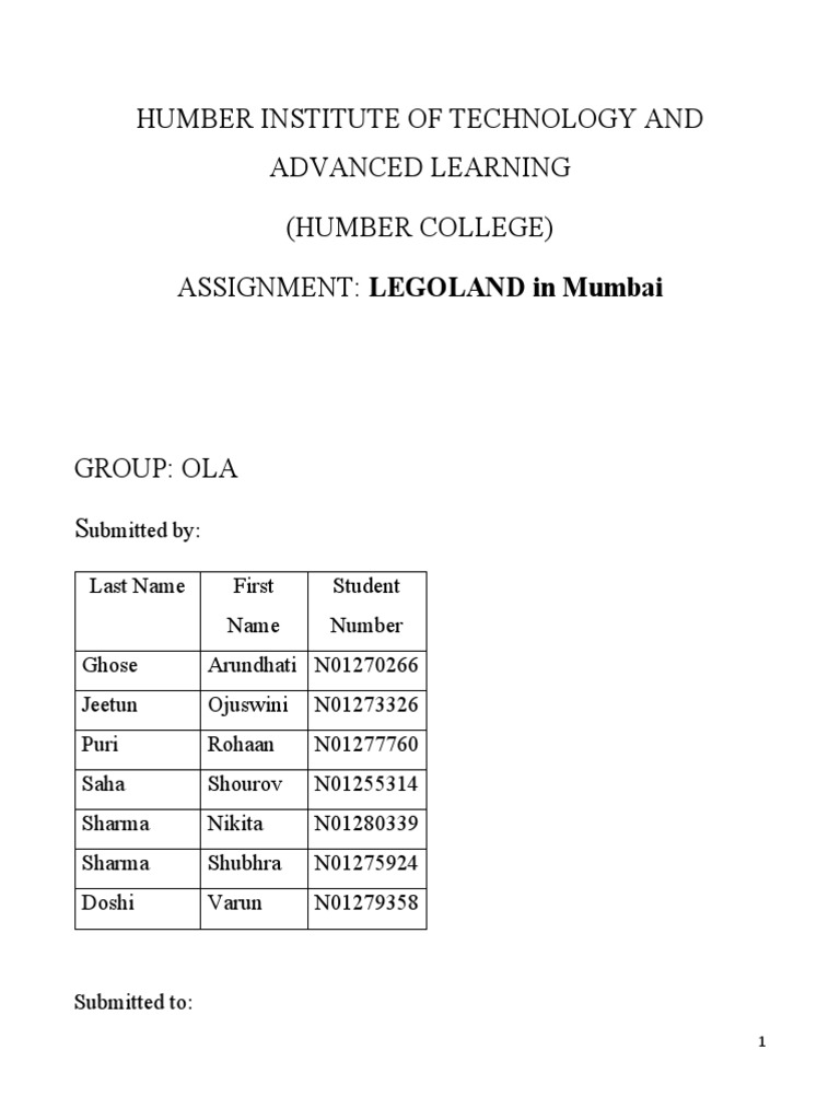 LEGO Report Mumbai - Final | PDF | Promotion (Marketing) | Business ...