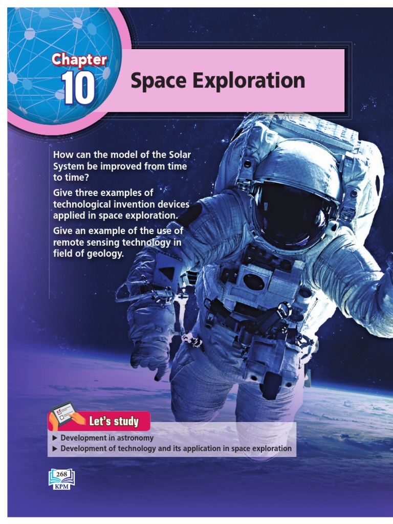 Advances in Space Exploration Technology | PDF | Space Exploration ...