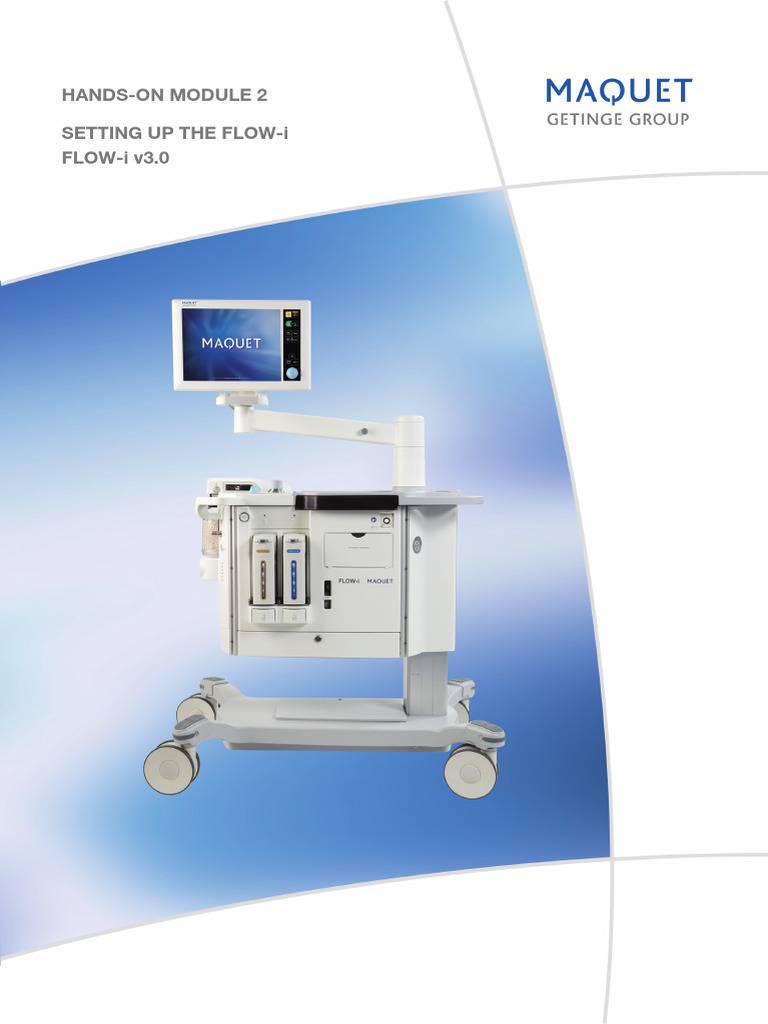 FLOW-i v3.0 Setting Up The System - Hands On Module | PDF | Health Care ...