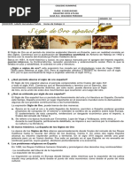 Guia Evaluación Del Siglo de Oro Completa | PDF | Renacimiento | Poesía