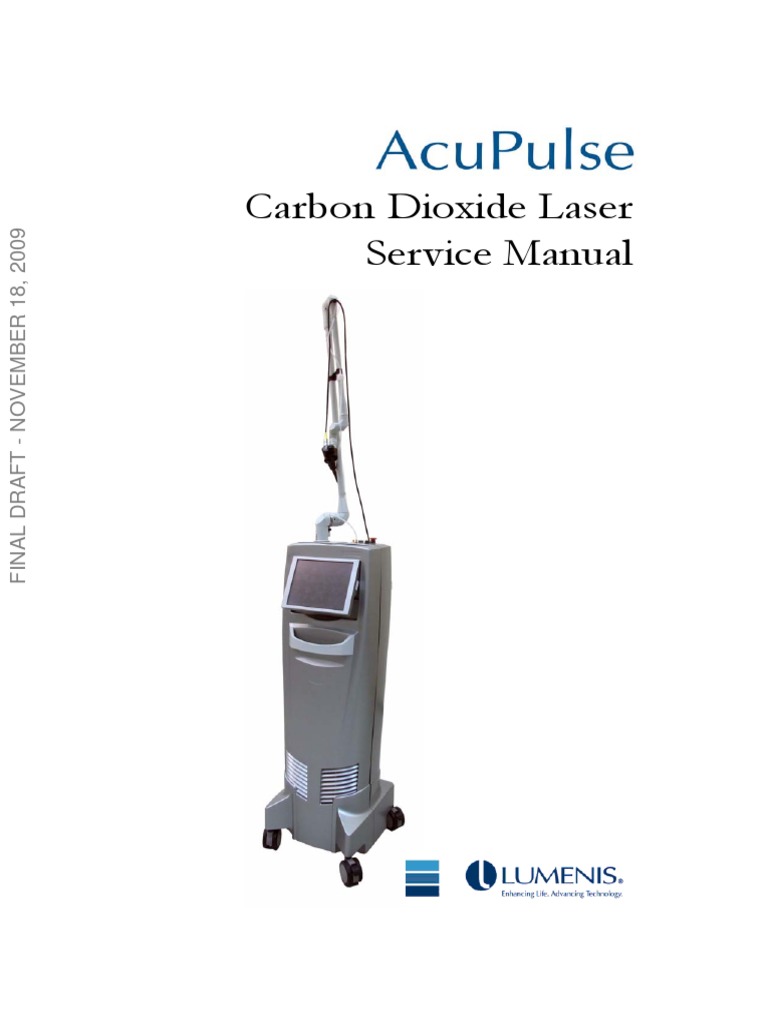 PB0000300 - A AcuPulse Service Manual-FINAL DRAFT | PDF | Electronics ...