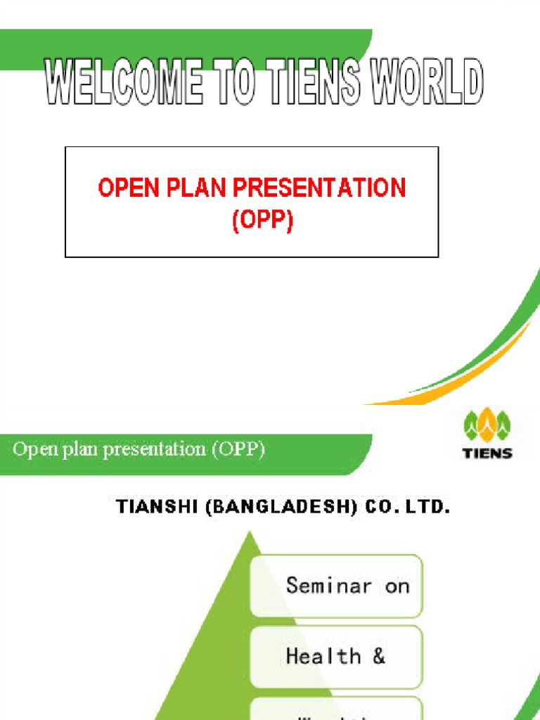 New Tiens OPP | PDF | Antioxidant | Medical Specialties