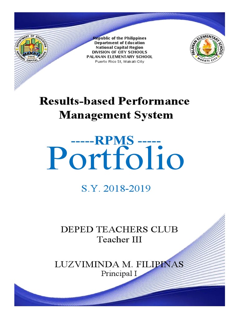 RPMS Cover Design Blue 1 Font - Back To Black Demo | PDF