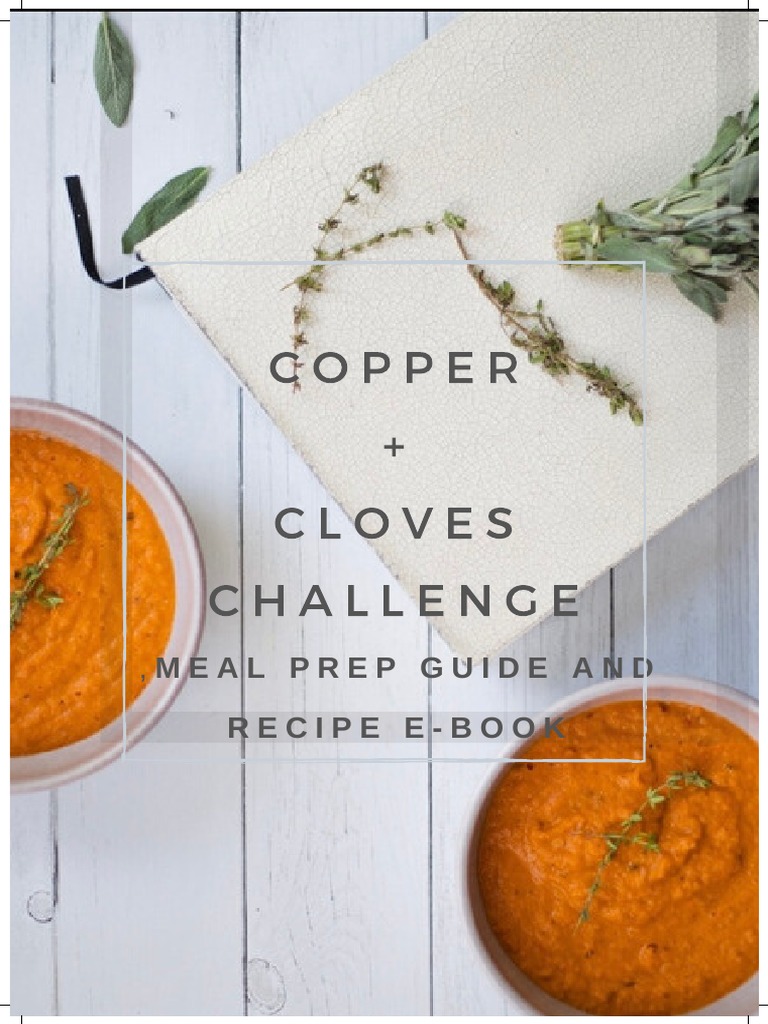 Meal Prep Guide and Recipe Ebook | PDF | Pancake | Salad