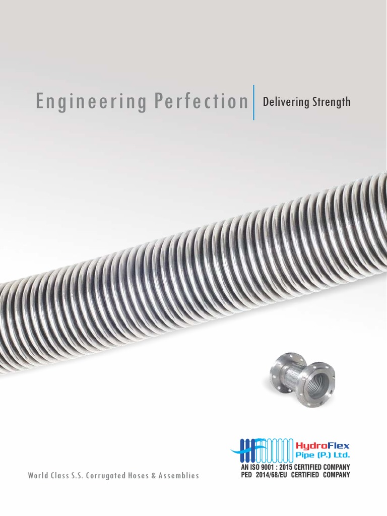 Hydroflex Catalogue - 2018-PDF FOR TEXT | PDF | Hose | Pipe (Fluid Conveyance)