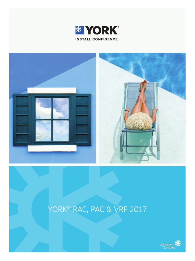 VRF York 2017 | PDF | Air Conditioning | Power Inverter