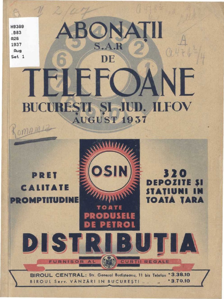 Carte Telefoane | PDF