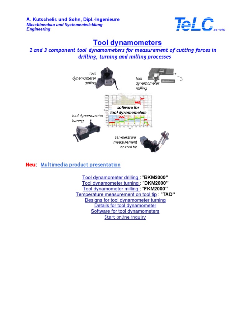 Tool Dynamo Meters | PDF
