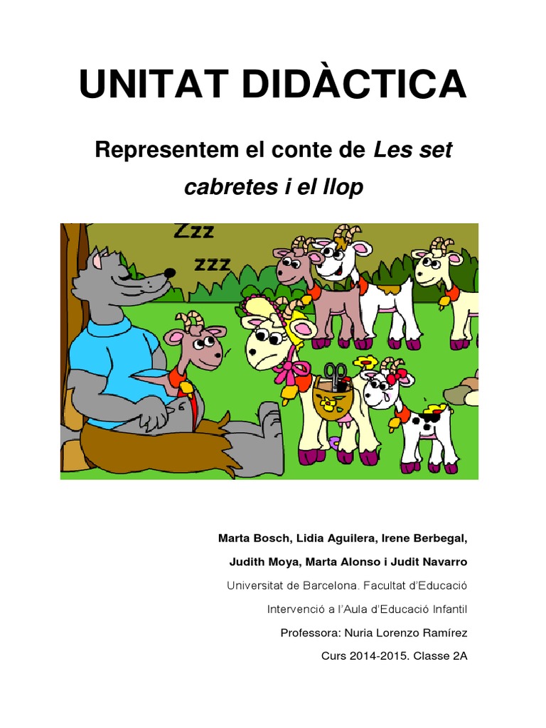 Unitat-didàctica | PDF