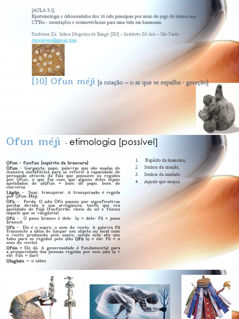 Ofun Méjì | PDF | Arquétipo | Science
