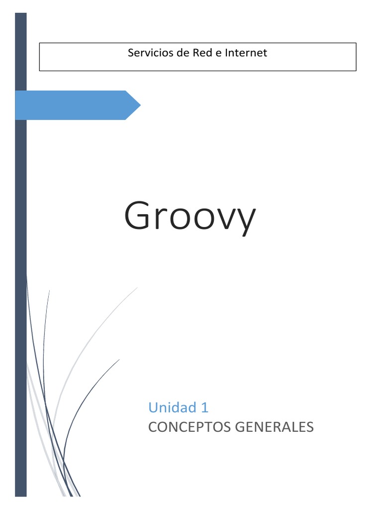 Introducción a Groovy para Java Devs | PDF | Java (lenguaje de programación) | Interfaz de línea ...