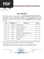 Alvará de Comercial - Angola | PDF