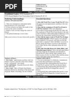 World War II Leaders Lesson Plan 1 | PDF | World War II | Fascism