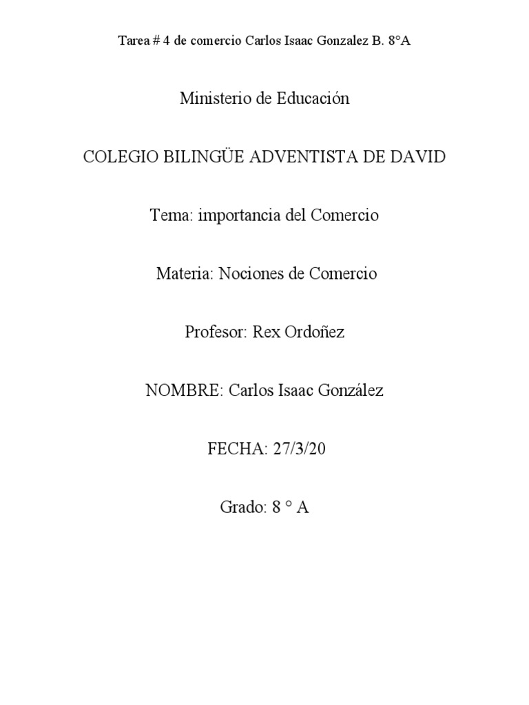 Comercio Album | PDF