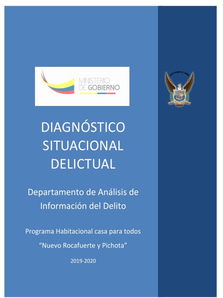 Pichota y Nuevo Rocafuerte | PDF | Mala conducta | Desviación (sociología)