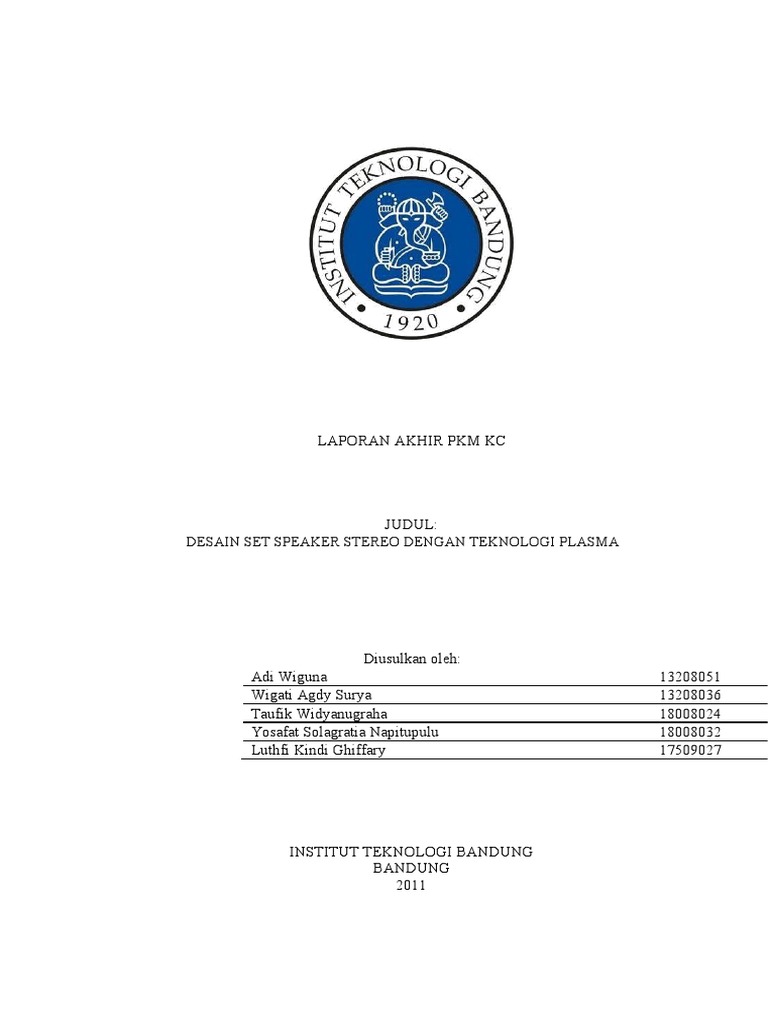 Contoh Proposal PKM Karya Cipta Adi Wiguna | PDF
