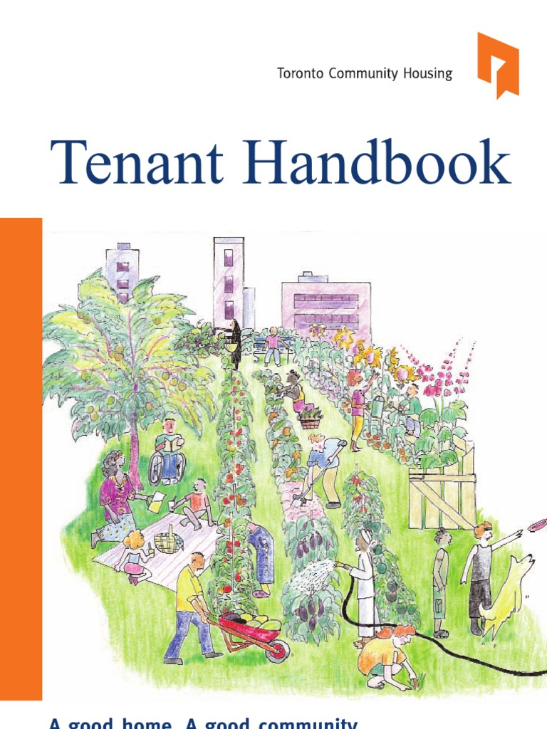 Toronto Community Housing Tenant Handbook | PDF | Eviction | Landlord