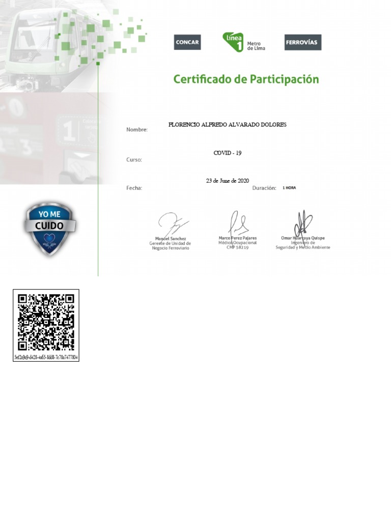 Covid 19-Certificado 4844 | PDF | Technology & Engineering