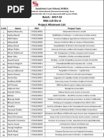 Telephone Extension List | PDF