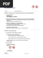 YD-128 Epoxy Resin Technical Data Sheet | PDF | Epoxy | Adhesive
