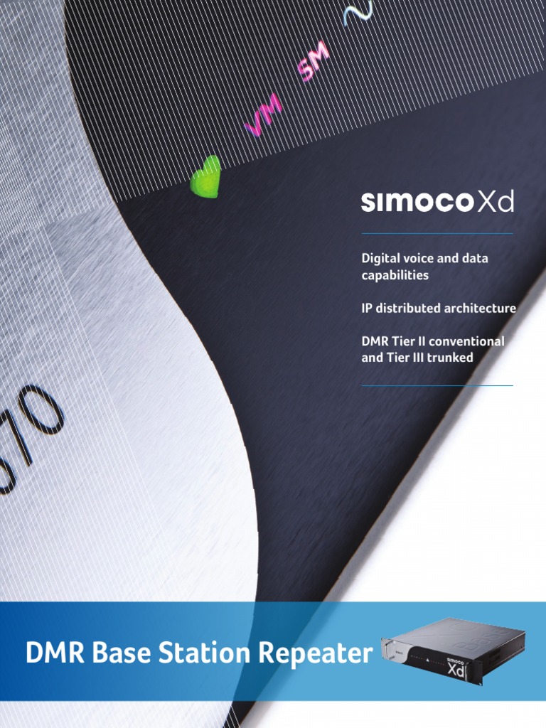 DMR Base Station Repeater | PDF | Base Station | Telephony