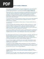 Teoría del Origen Múltiple de América | PDF | Polinesia | Inmigración