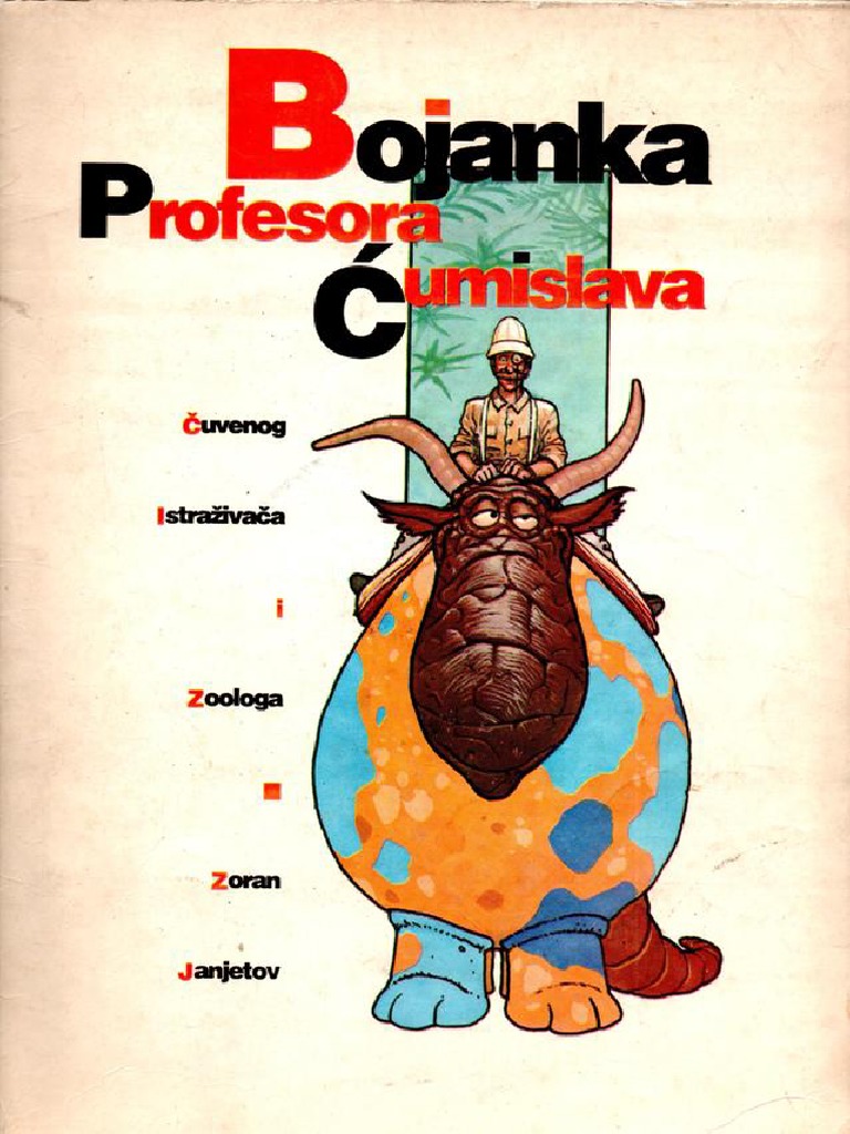 Bojanka Profesora Ćumislava | PDF
