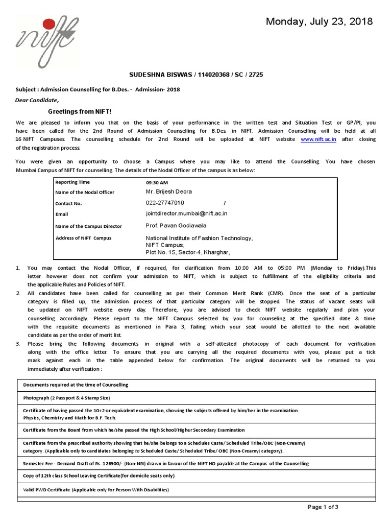 Auto Generated Letter | PDF | Government