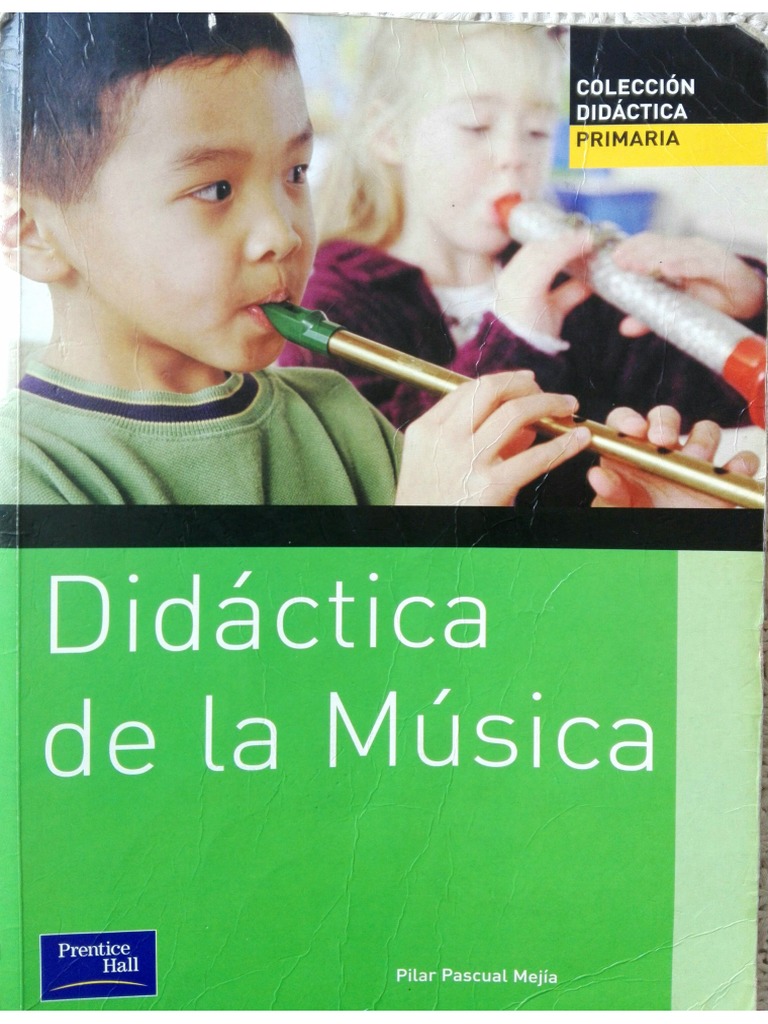 Fundamentos de La Educación Musical-3 | PDF