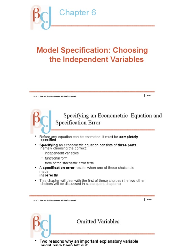 Chapter 6 Econometrics | PDF | Correlation And Dependence | Dependent ...