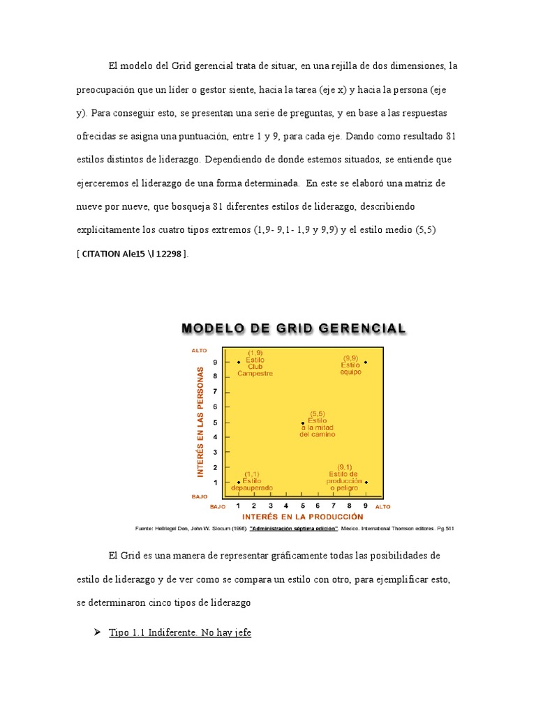Grid Gerencial | PDF | Business | Science