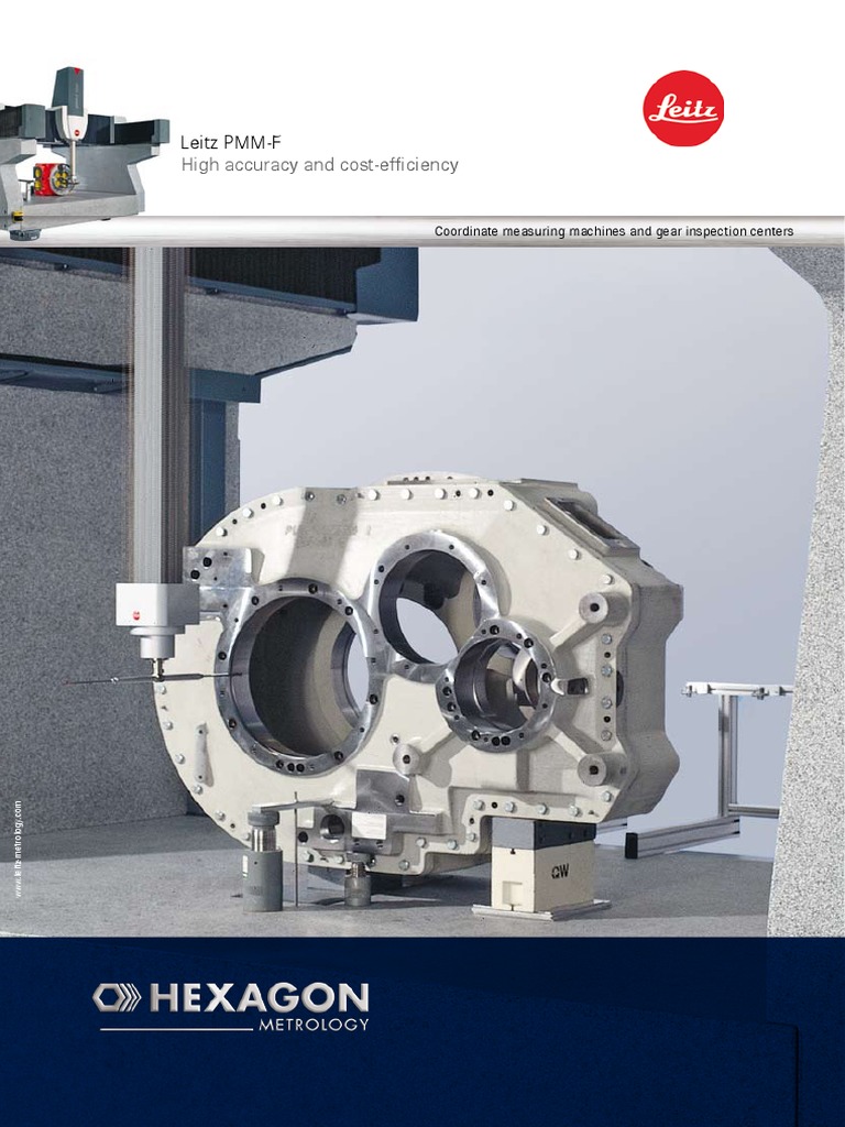 High Accuracy and Cost-Efficiency: Leitz PMM-F | PDF | Engineering ...
