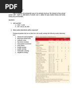 Triage Cheat Sheet | PDF