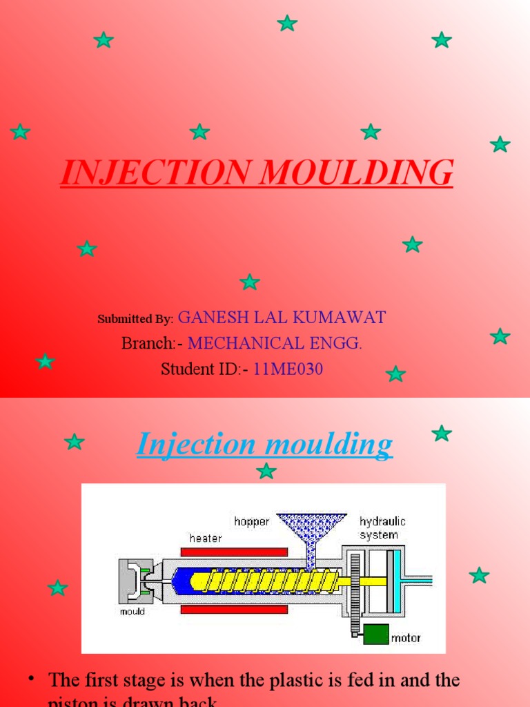 Injection Moulding Revision Material | PDF