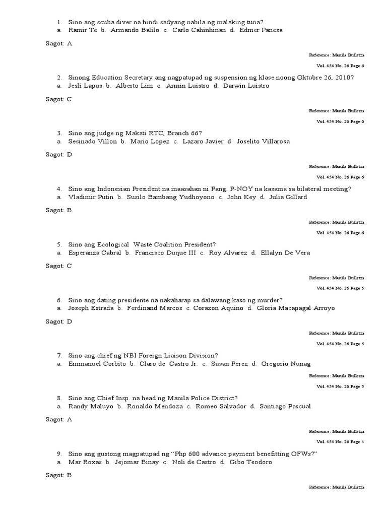 Project Ko! | PDF | Manila | Philippines