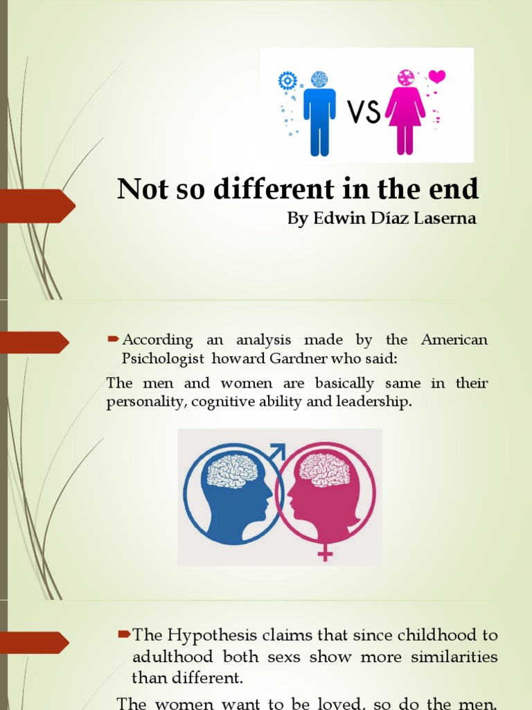 More Similarities Than Differences: An Analysis of the Similarities in ...