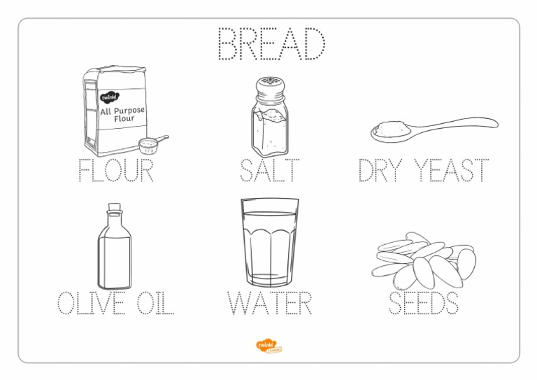 Bread Worksheet | PDF