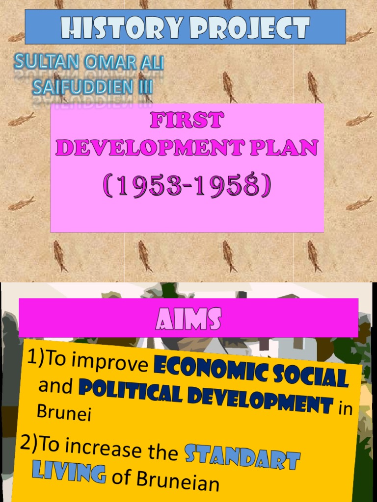 First National Development Plan | PDF
